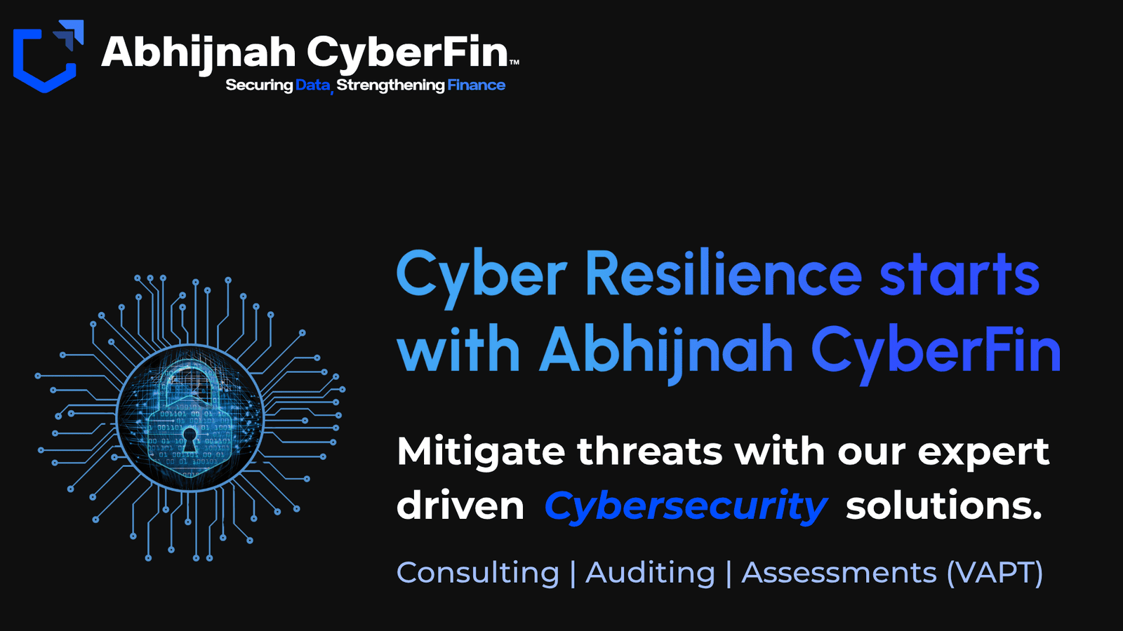 Cybersecurity Services - Abhijnah CyberFin LLP